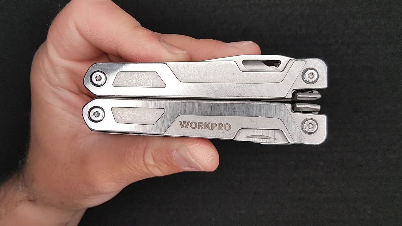 Workpro 15 in 1 a escena: Económica... Incluso demasiado económica. - YouTube