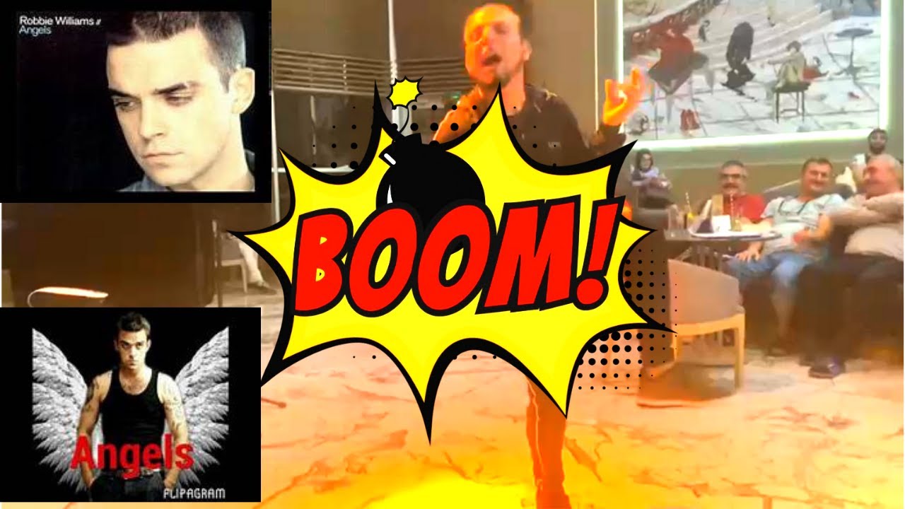 ROBBIE Williams LIVE PERFORMANCE Must Watch! 'ANGELS' Antaliya - Turkey ...