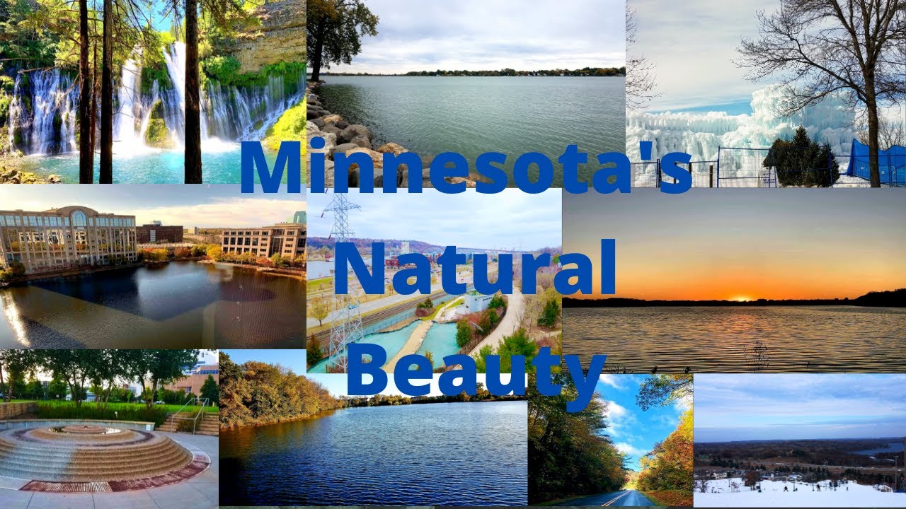 The natural beauty of Minnesota!! - YouTube