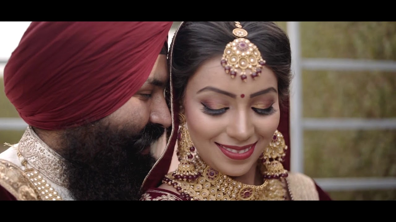 BEST PUNJABI WEDDING 2020 HIGHLIGHTS JASPREET & RAJDEEP CASH STUDIO ...