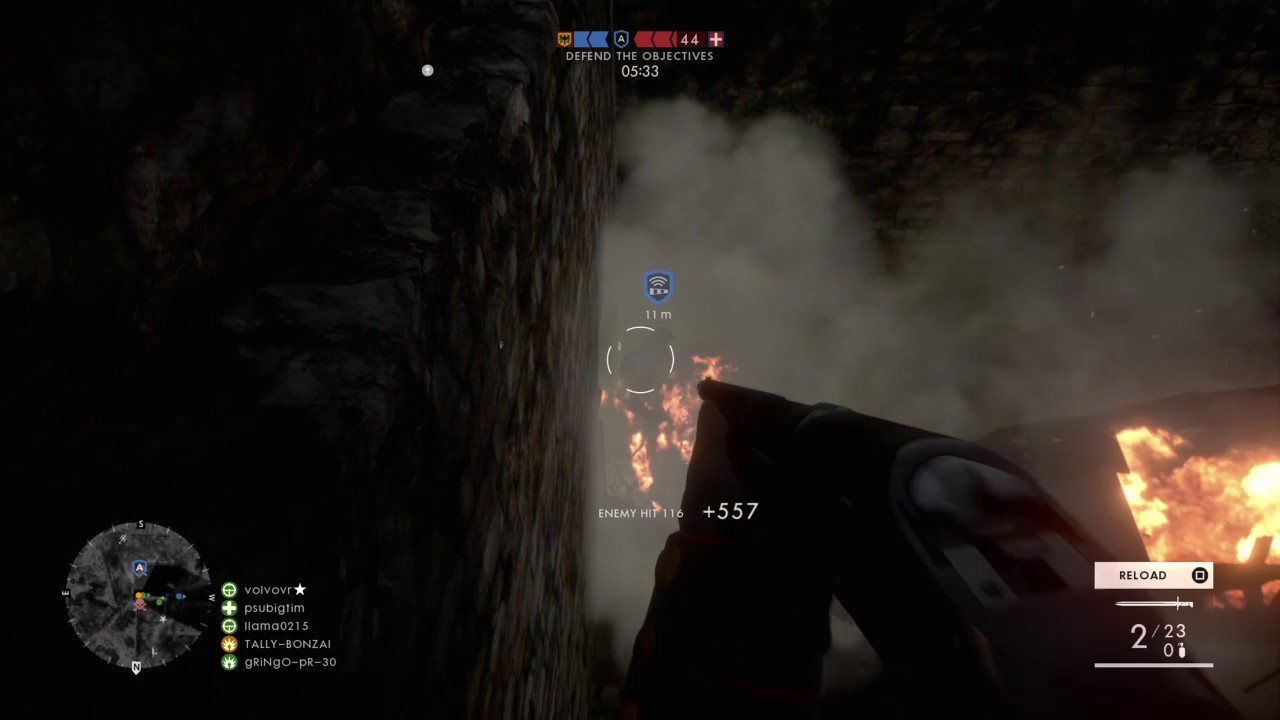 Battlefield™ 1 bomb kill feed - YouTube