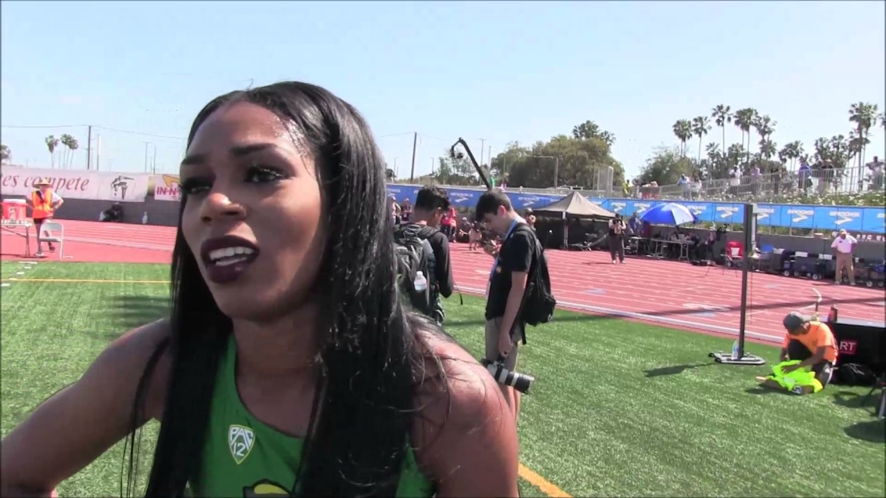 RAEVYN ROGERS (OREGON) RUNS 1:59.10 TO WIN WOMEN 800M RACE IN 1:59.10 ...