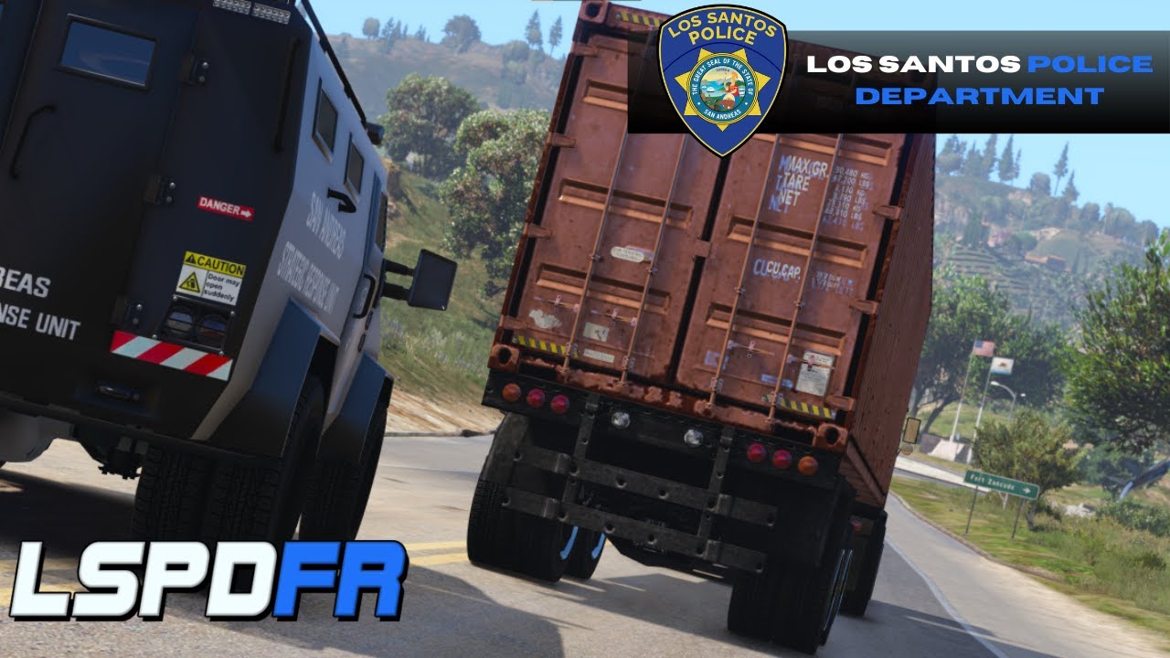 8 | Big Rig Rampage - GTA V LSPDFR - YouTube