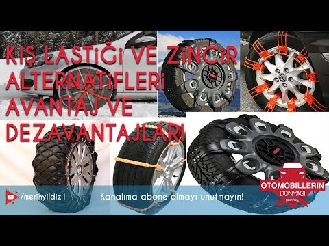 Kış lastiği ve zincir alternatifleri | Snow chain alternatives for winter