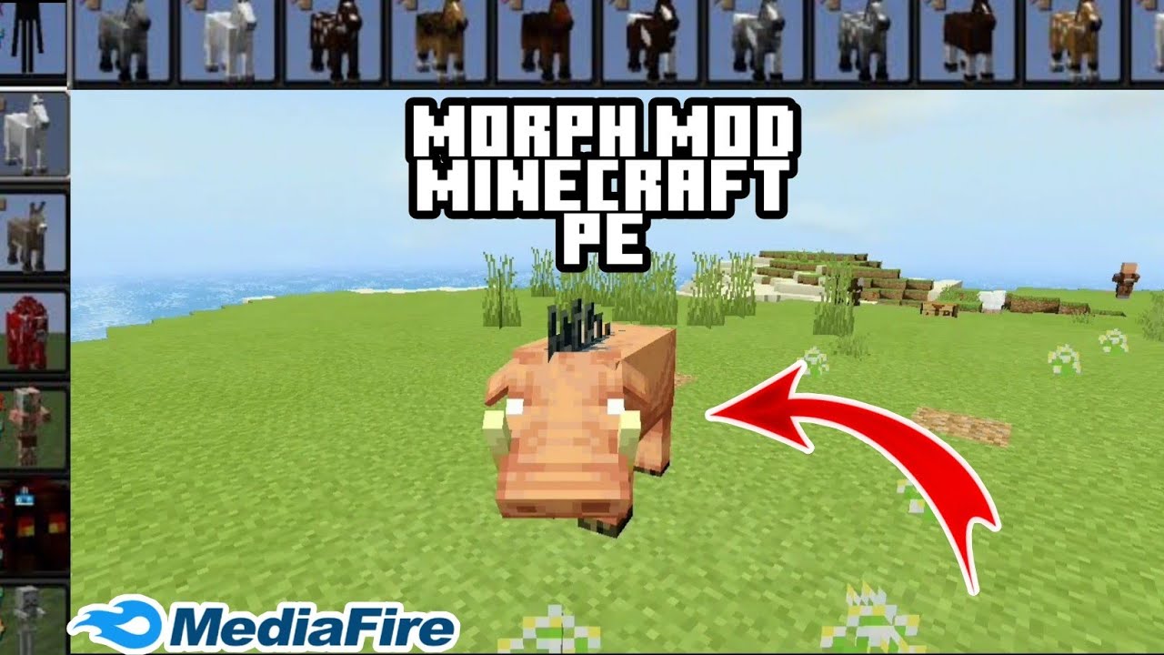 Morph addon for Minecraft pocket edition | Morph mod for Minecraft PE ...