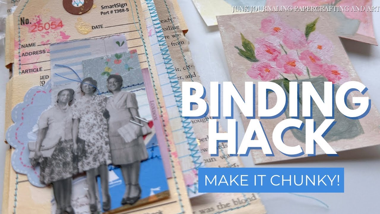 🤩 NEW Tab Binding Method NO SEW!! - YouTube