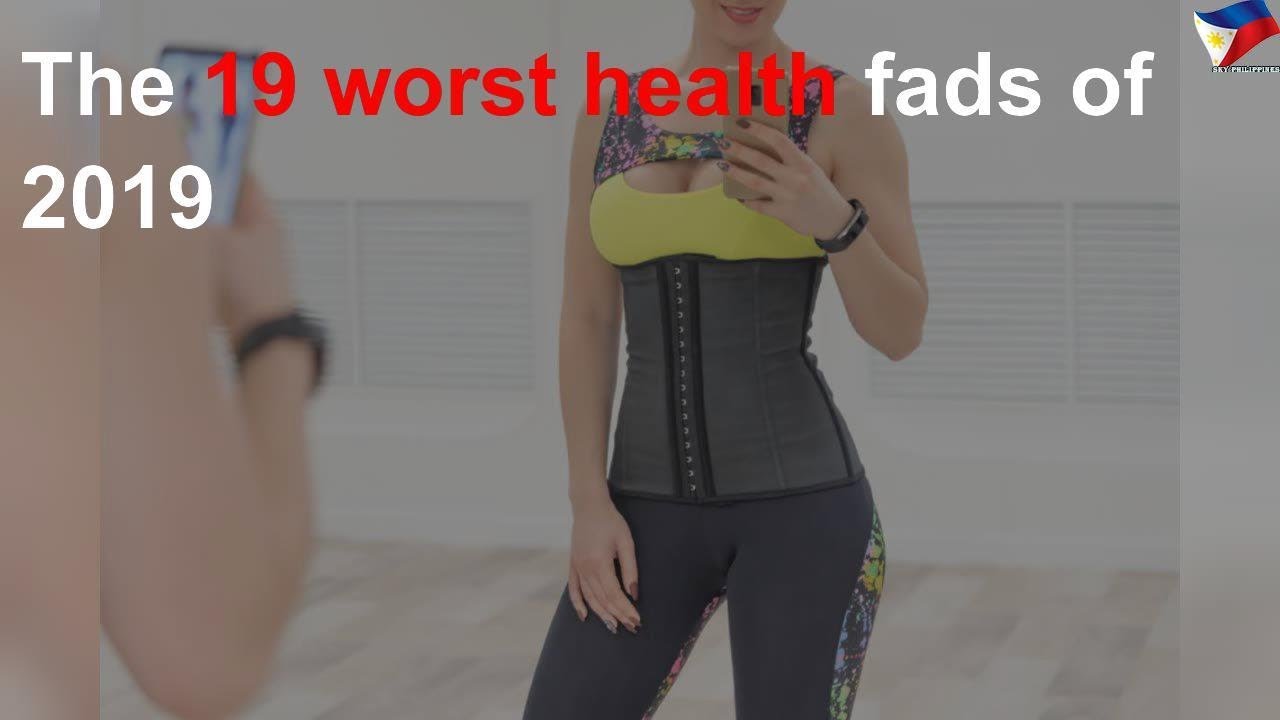 The 19 worst health fads of 2019 - YouTube