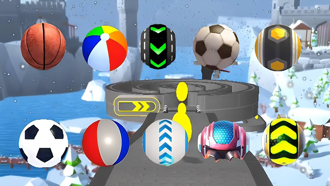 🏀 Going Balls VS Rollance Balls Action Ball Games New Race 92 | Android ...