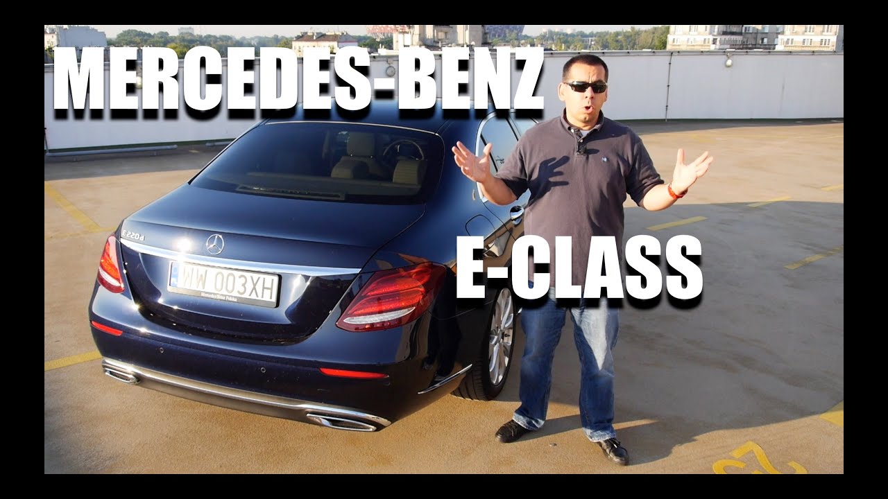 Mercedes-Benz E-Class 2017 (ENG) - Test Drive and Review - YouTube