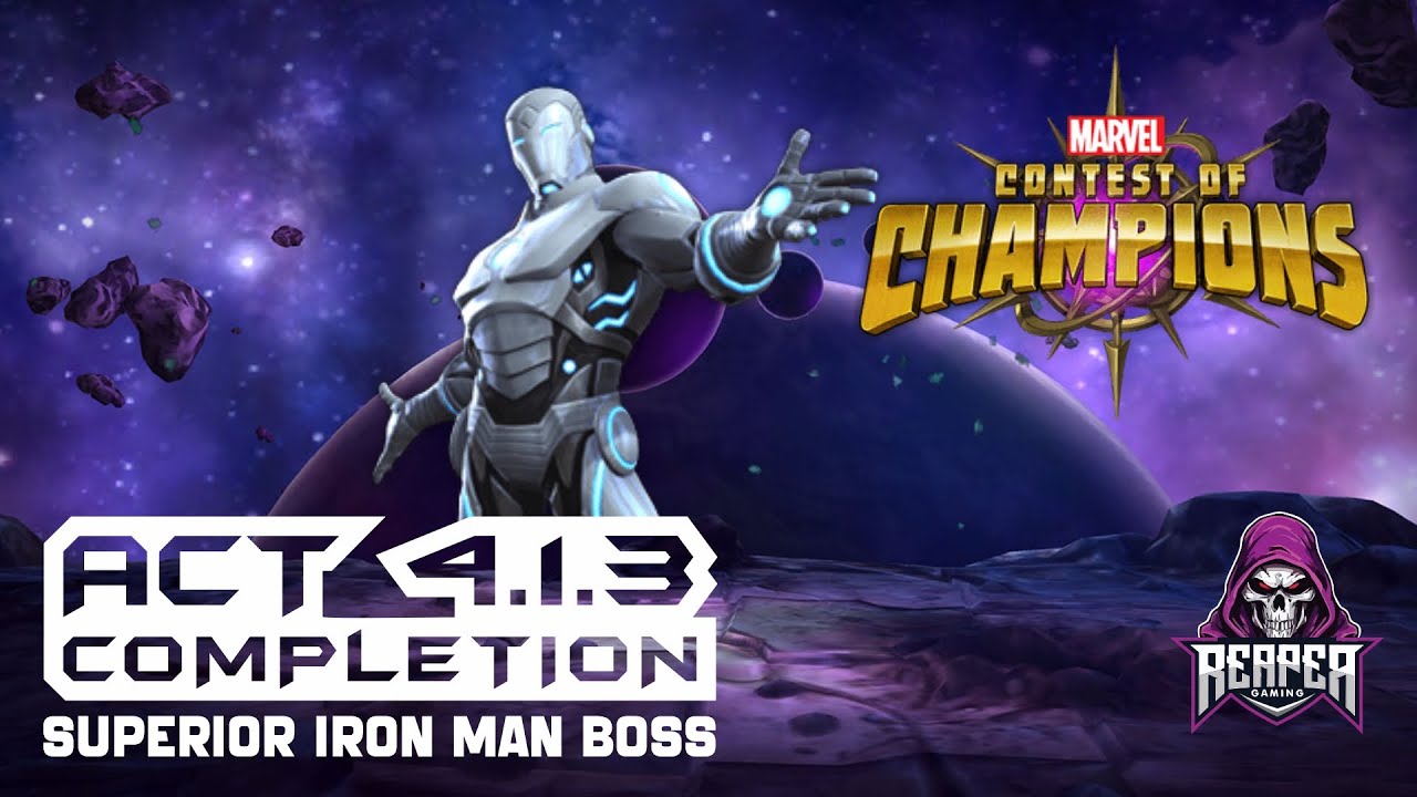 MCOC | Act 4.1.3 | Superior Iron Man | Path to Conqueror # ...