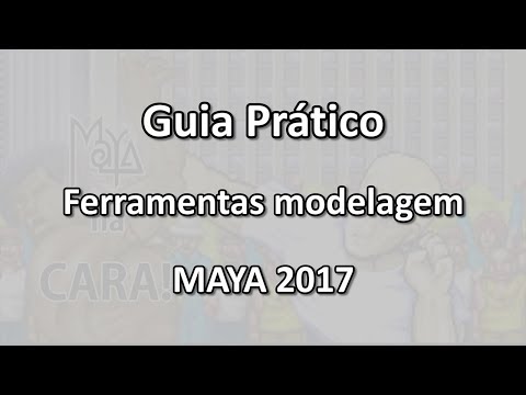 Guia prático, modelagem (revisão) - MAYA na CARA #36