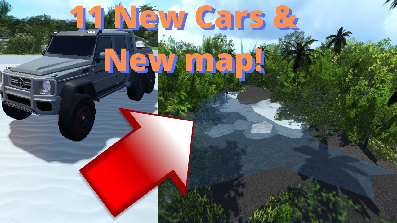 New Roblox Southwest Florida Update!! - [11 New Cars And a New Map ...