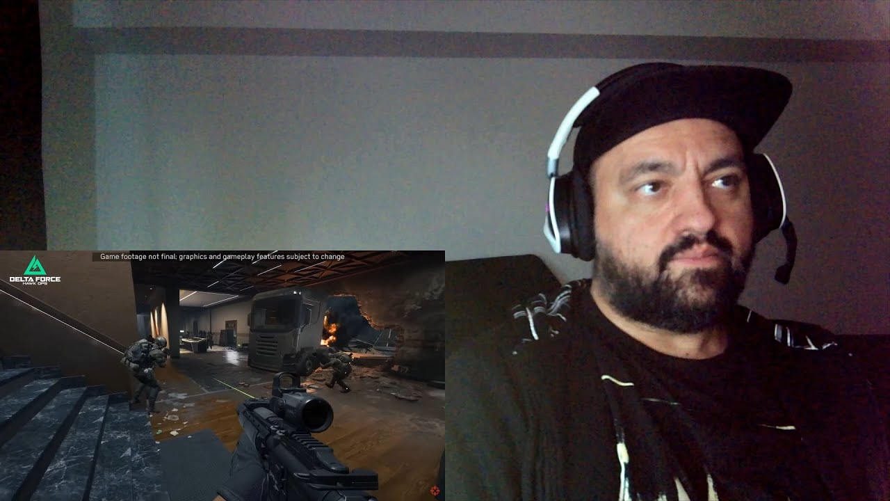 Delta Force: Hawk Ops - Official 'Zero Dam' Map Gameplay Reveal Trailer ...