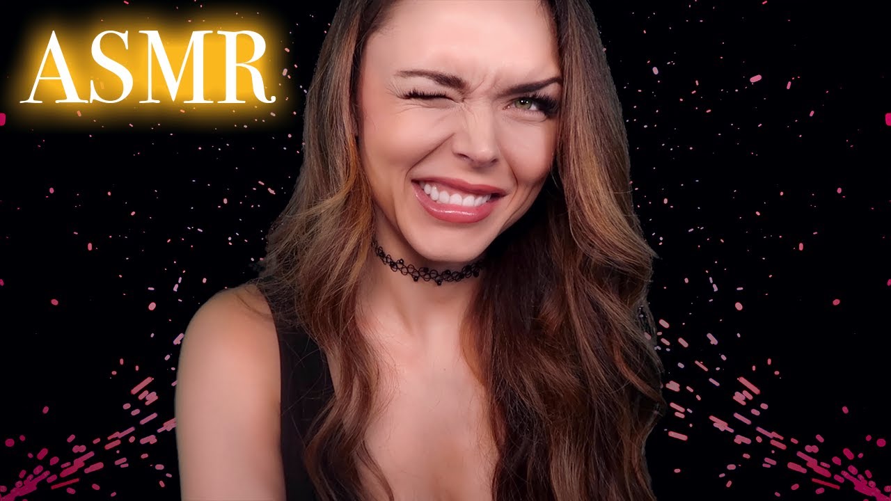 ASMR // 100,000 SUBSCRIBER PLAY BUTTON UNBOXING ♥️(💋at the end, ear to ...