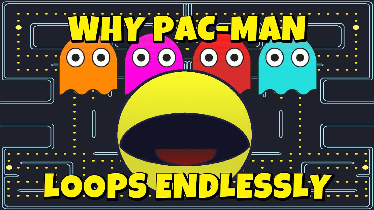 Why Pac-Man Loops Endlessly - Pac-Man 45th Anniversary Animation - YouTube