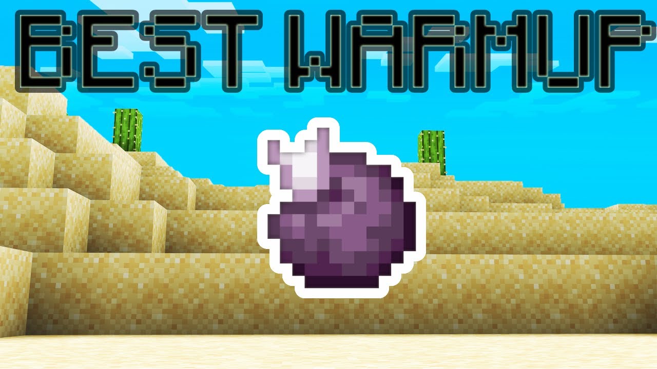 The Ultimate Minecraft PvP [1.9+] Warmup - YouTube