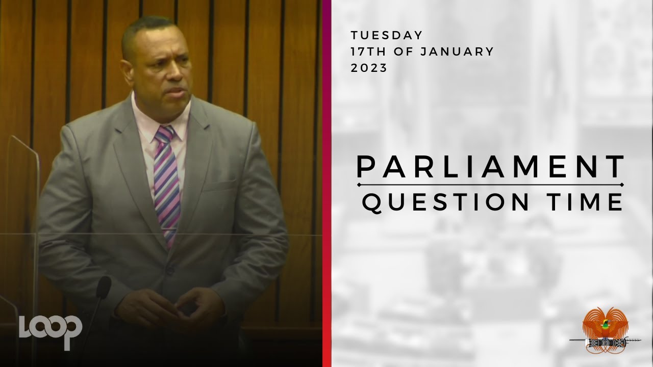 Parliament Question Time | Tuesday, 17th of January, 2023 - YouTube