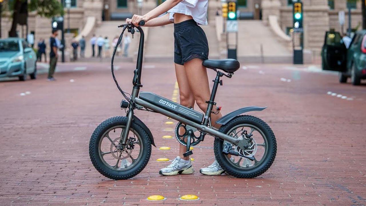 Gotrax S3 Electric Bike 750W Peak Motor 16x3.0 Fat Tire Electric ...