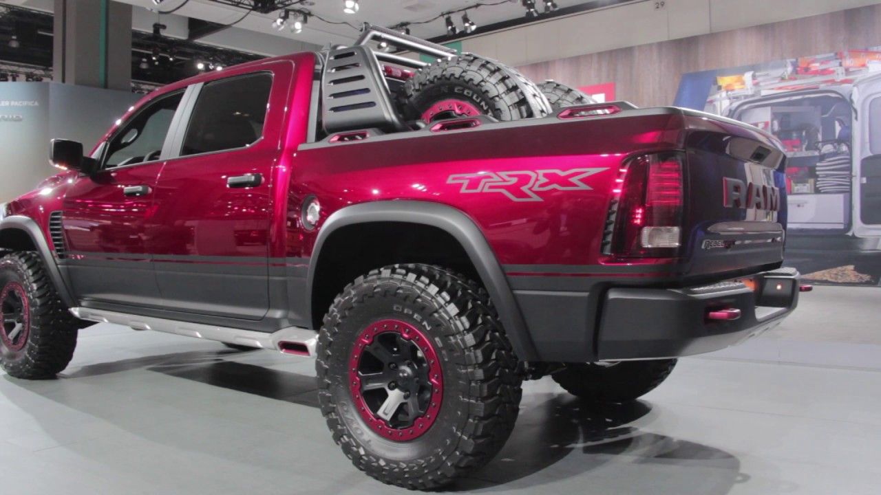 Ram Rebel TRX Concept at LA Auto Show - YouTube