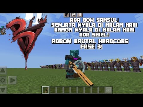 RILIS! Addon Brutal Hardcore [Fase 3] V1.3 - YouTube