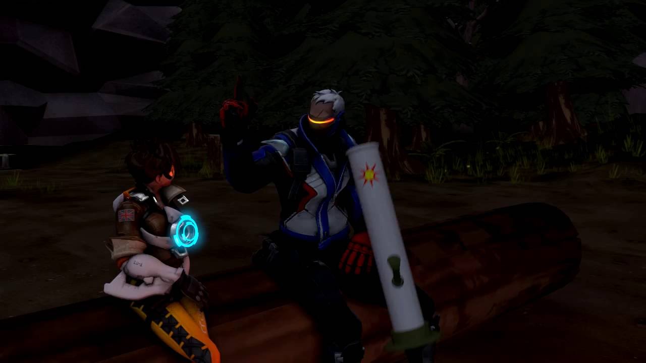 WHEN TRACER IS SAD... - YouTube