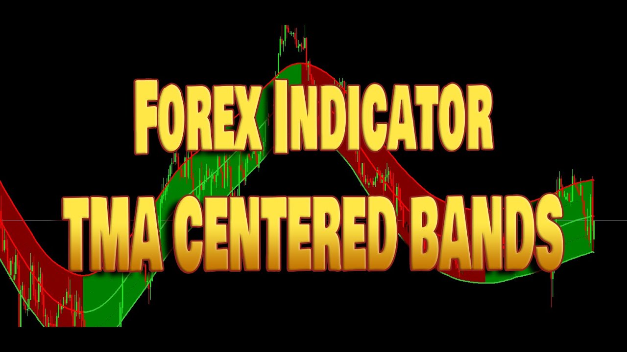 Free Forex Indicator TMA Centered Bands - YouTube