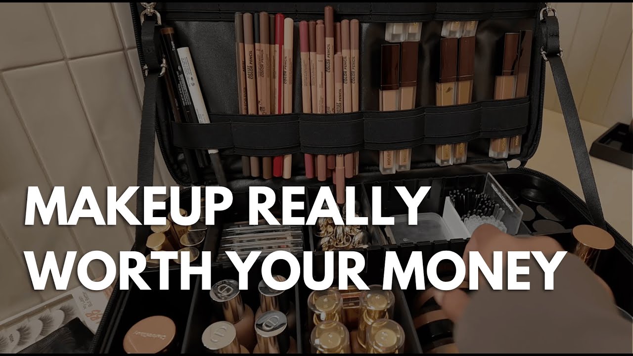 What's REALLY Worth the Money in This Pro Makeup Kit? - YouTube