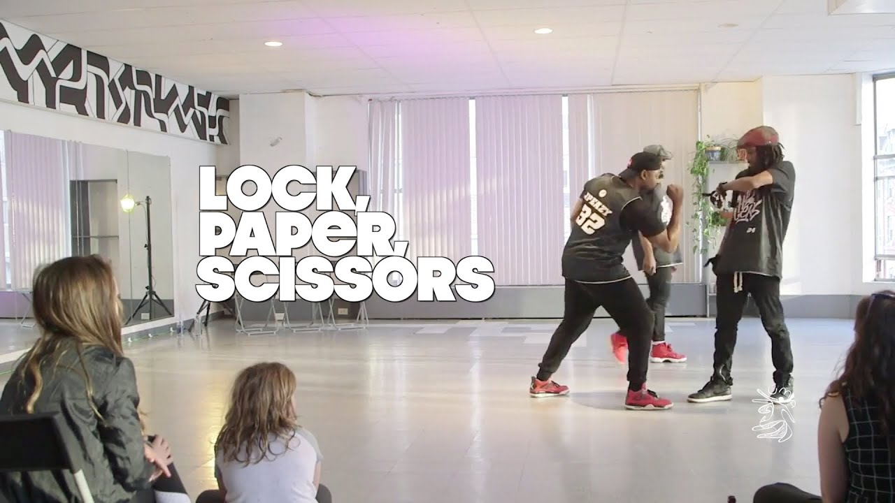 The Hood Lockers | Lock, Paper, Scissors - YouTube