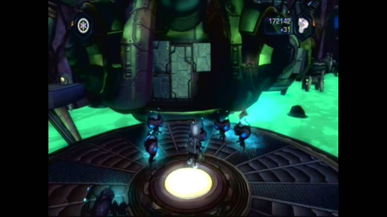 Let's Play Ratchet and Clank Future Tool of Destruction Part 27 - YouTube