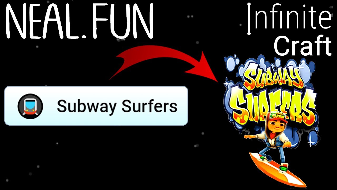 How to Make Subway Surfers in Infinite Craft | Get Subway Surfers in ...