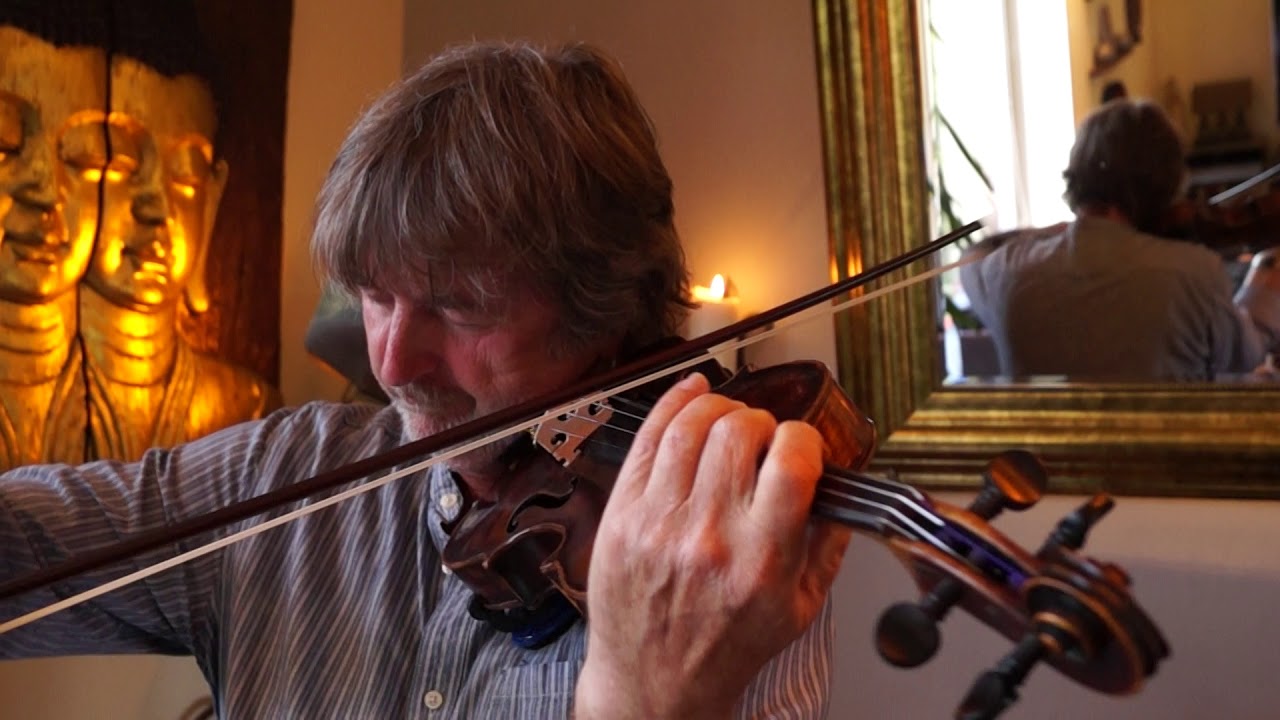 101. Antique Old German Baroque violin 19th - YouTube