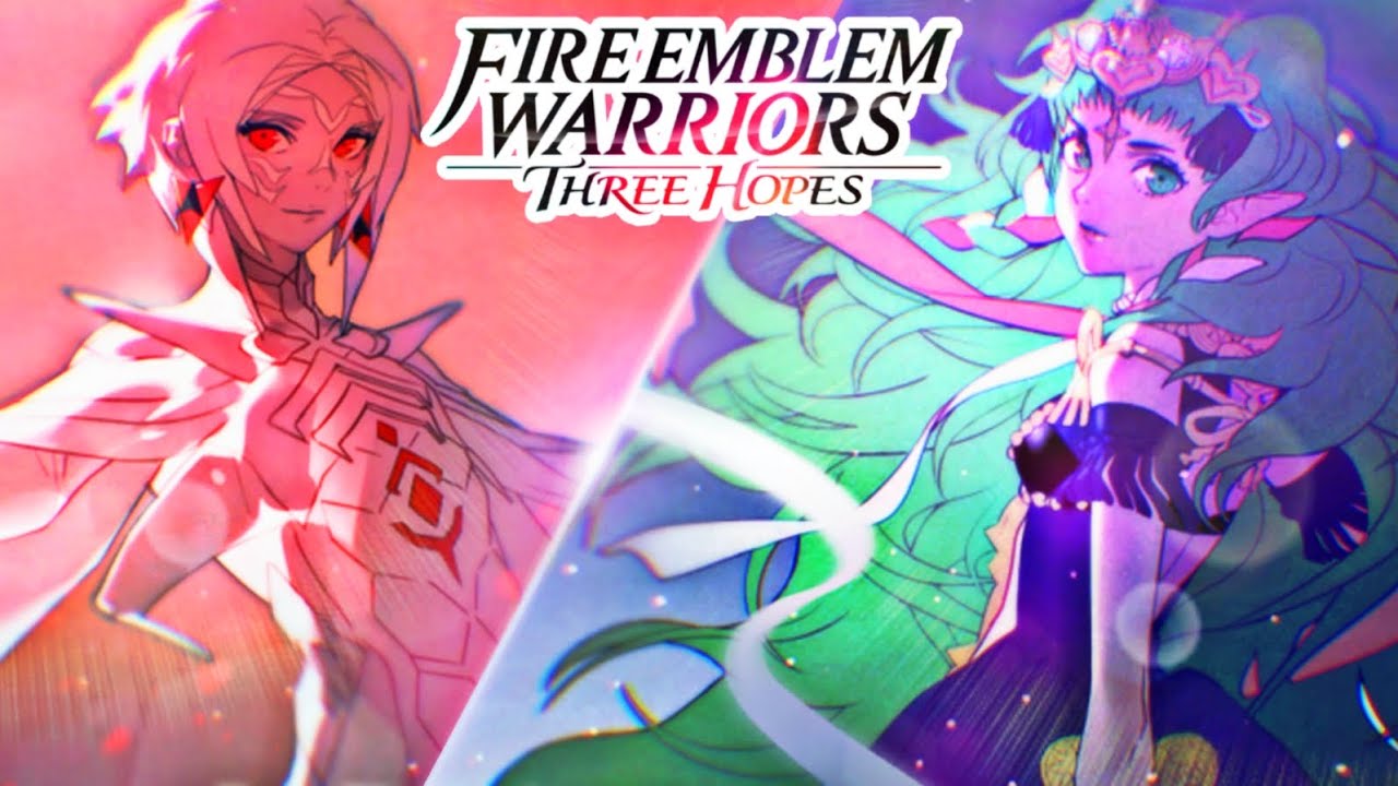 OST The Crest of Flames Opening Heroes Fire Emblem Warriors Three Hopes ...