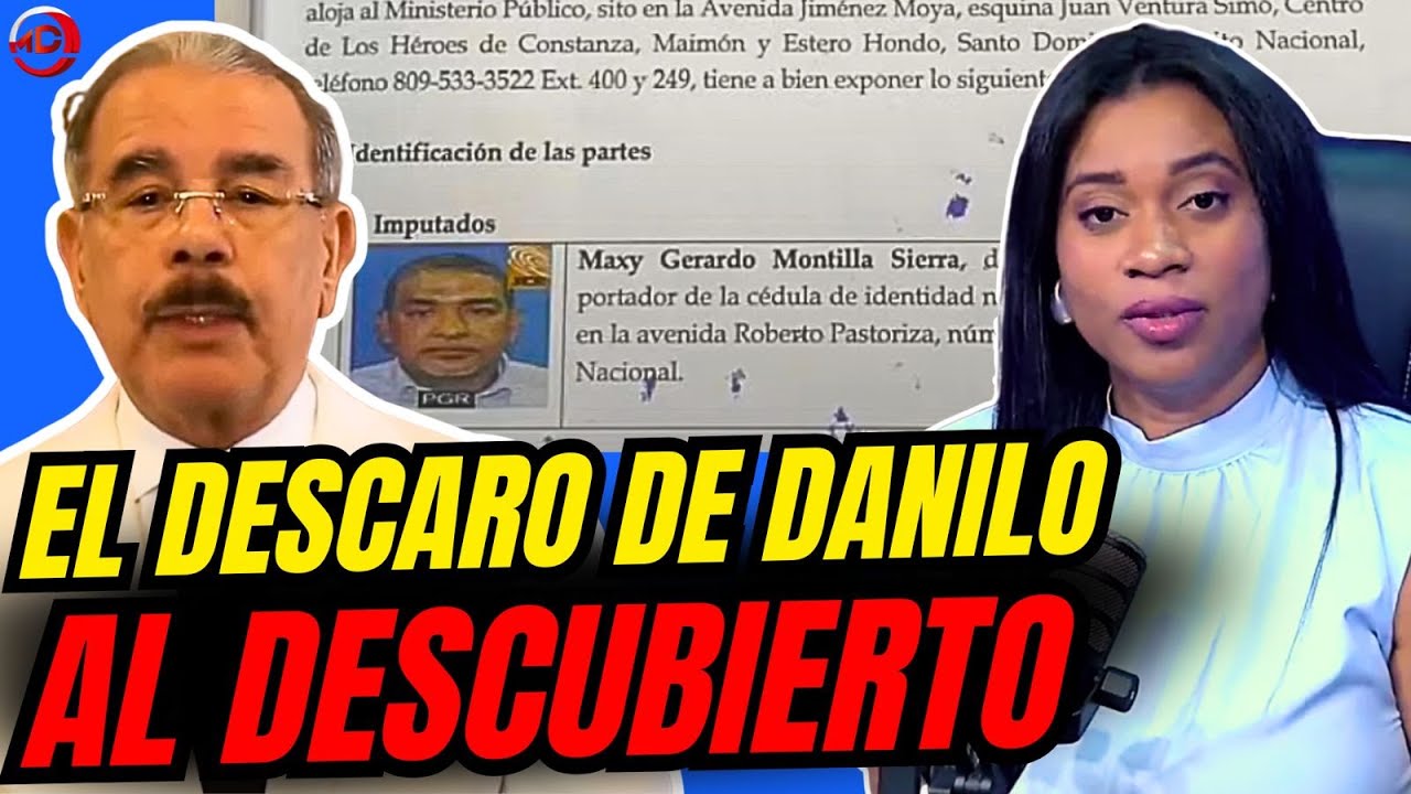 EL DESCARO DE DANILO AL DESCUBIERTO - YouTube