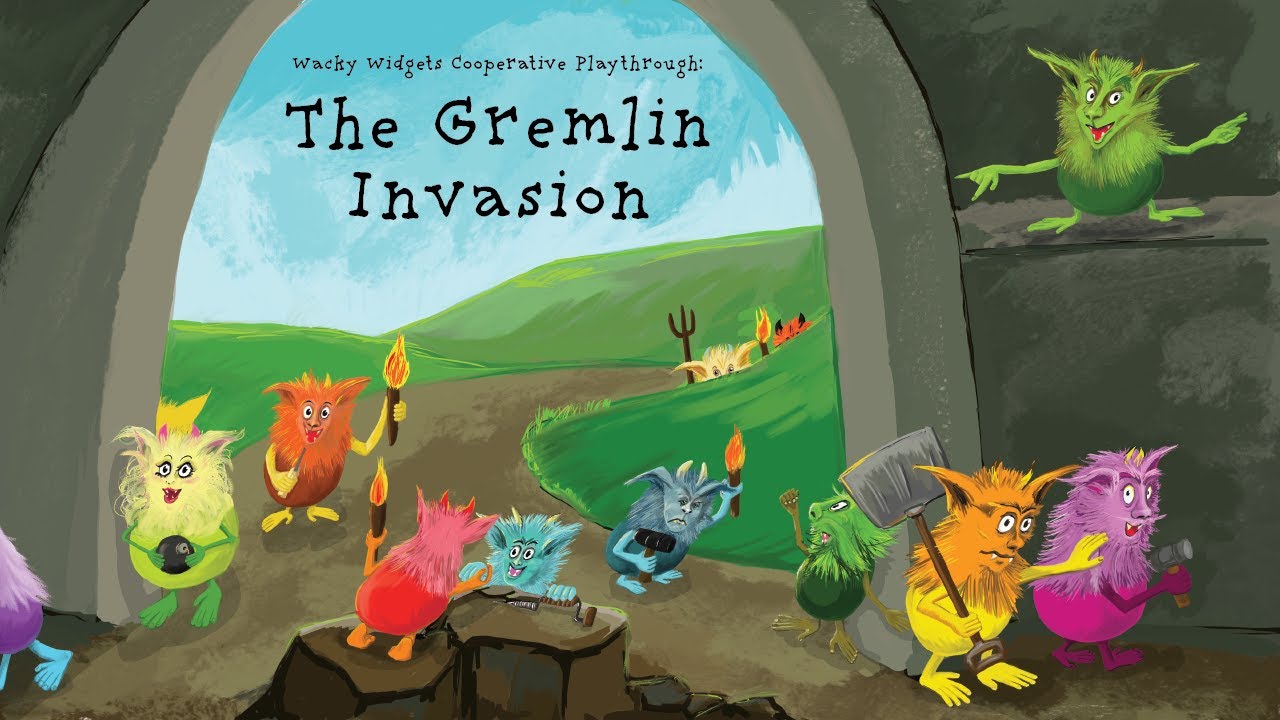 Wacky Widgets: Cooperative Play - YouTube