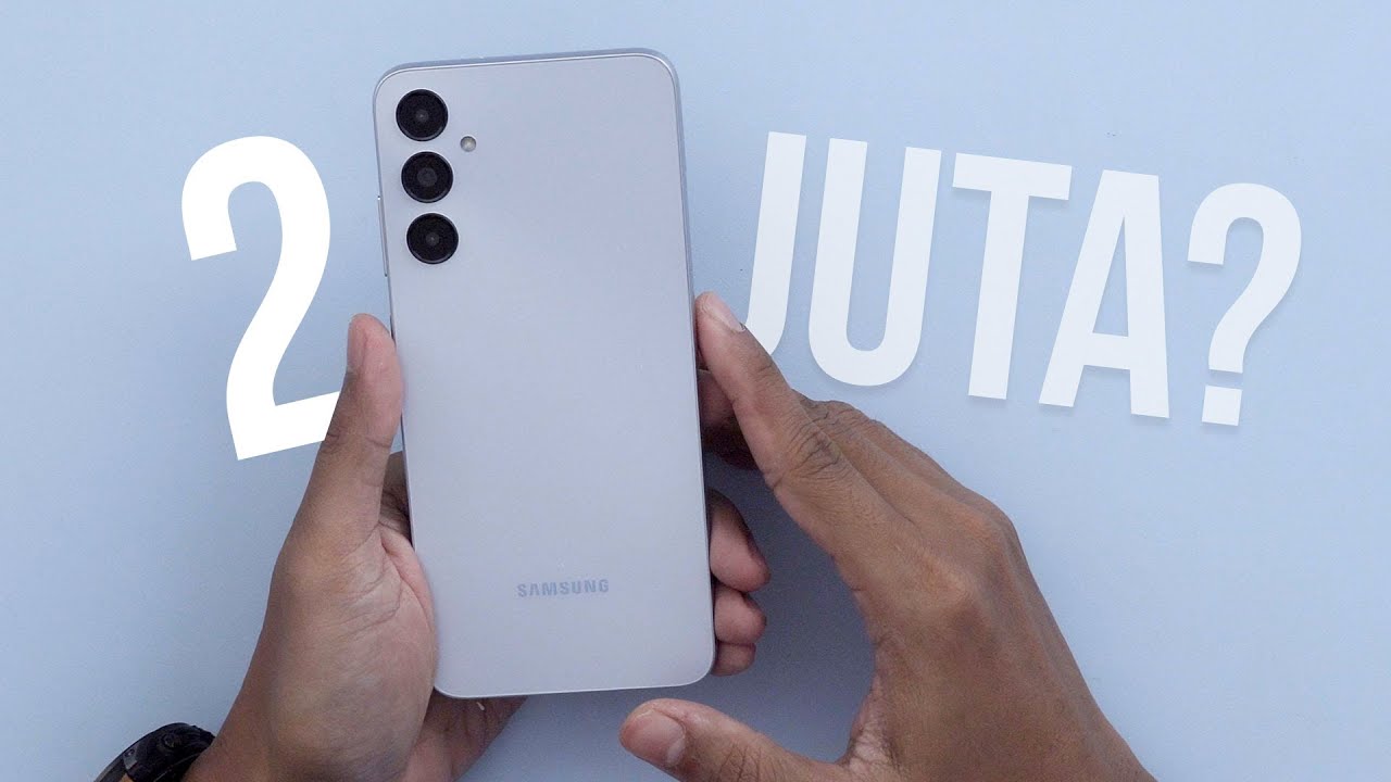 2 Jutaan Baru Dari Samsung 🔥 Unboxing Galaxy A05s Indonesia Youtube