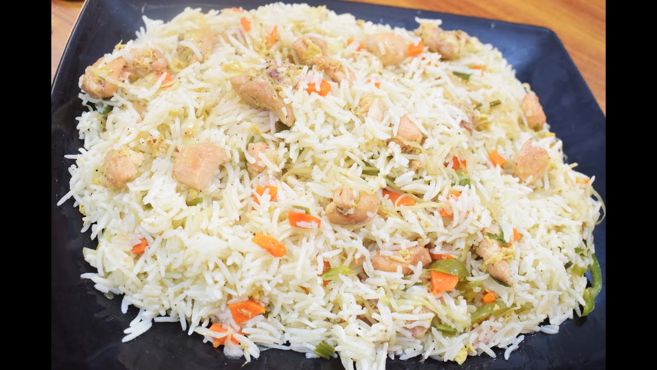 Special Chicken Fried Rice | Top Recipe | By Lubna's Food Recipes - YouTube