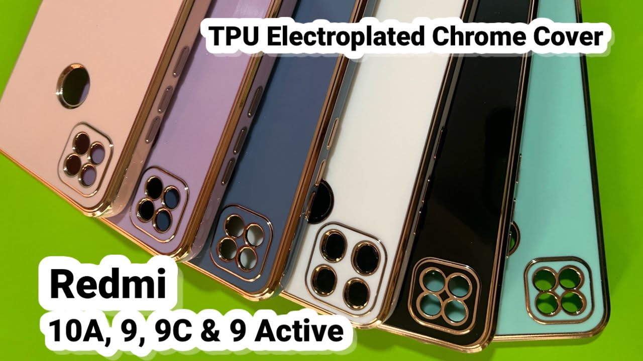 Redmi 10A 9 9C & 9 Active Back Cover || Redmi 10A 9 9C & 9 Active TPU ...