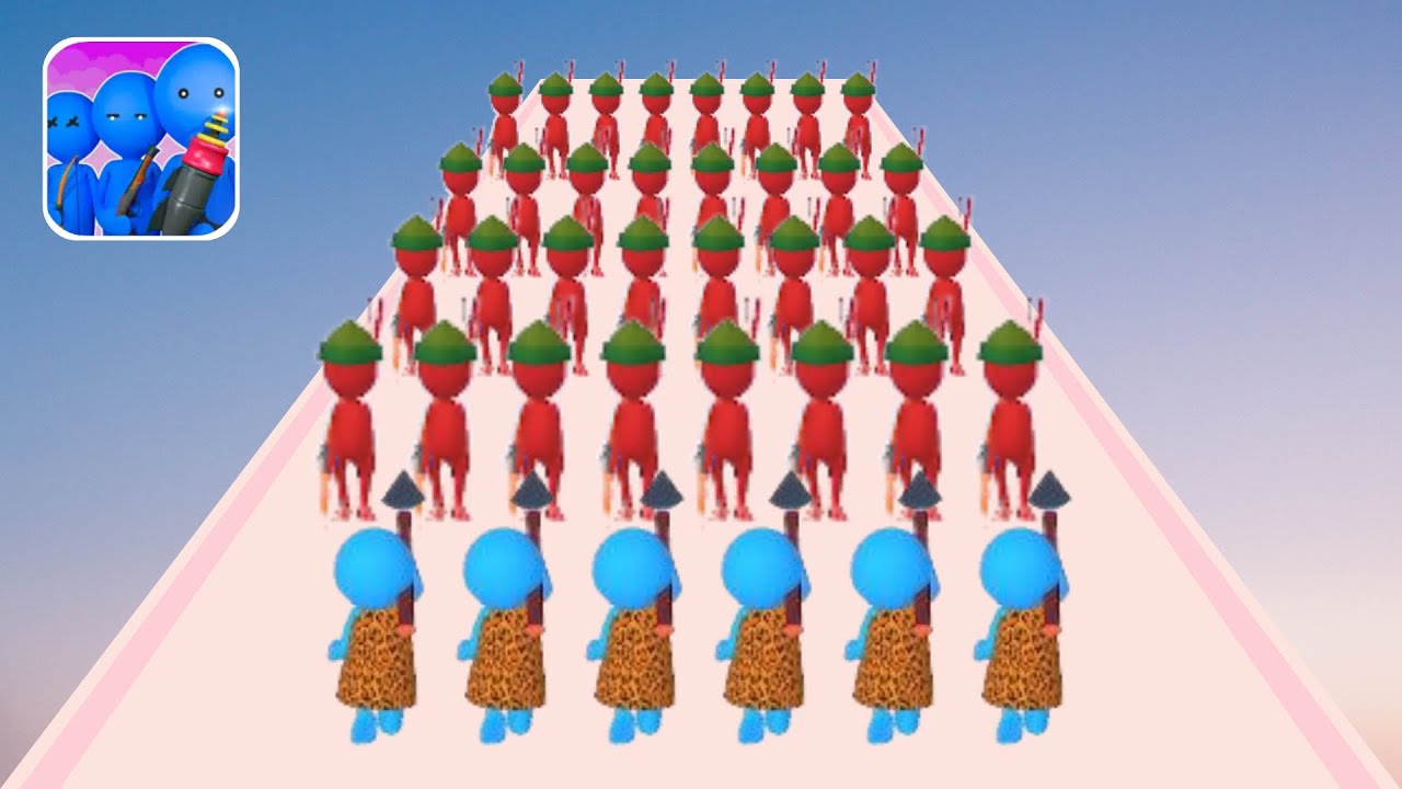 Army Evolution 🔫 All Levels Mobile Walkthrough Gameplay iOS,Androdi ...