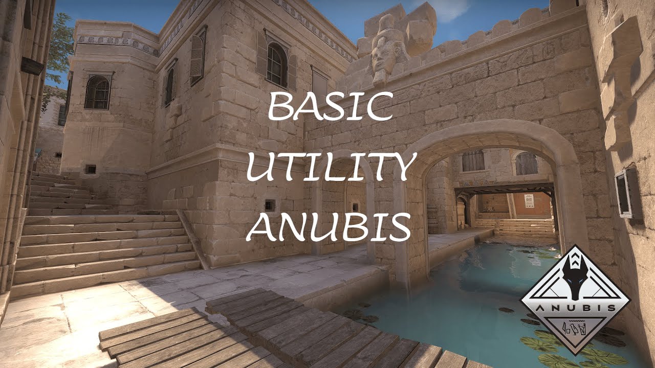 BASIC UTILITY ANUBIS - YouTube
