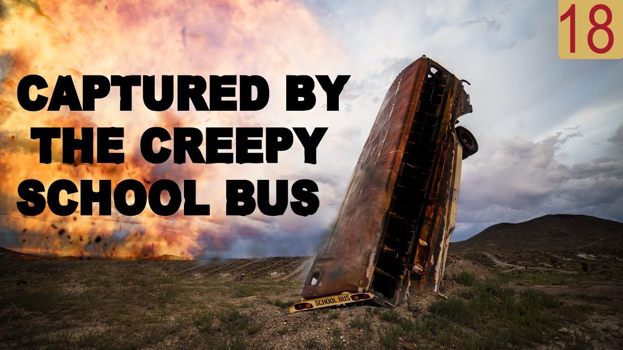 scary text message stories: CAPTURED BY THE CREEPY SCHOOL BUS - YouTube