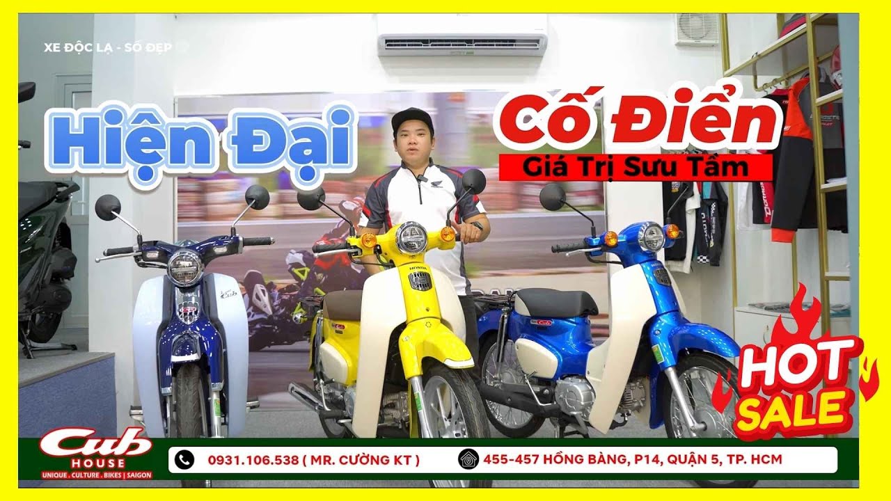 🔥 HONDA SUPER CUB 50cc, CUB 110cc, CUB 125cc - MADE IN JAPAN vừa cập ...