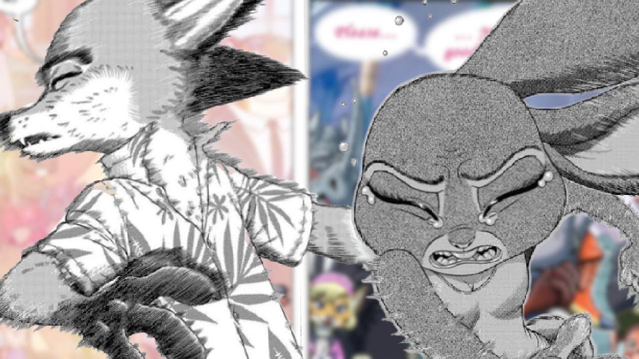 So, About That Zootopia Comic...(Also i'm drunk) - YouTube