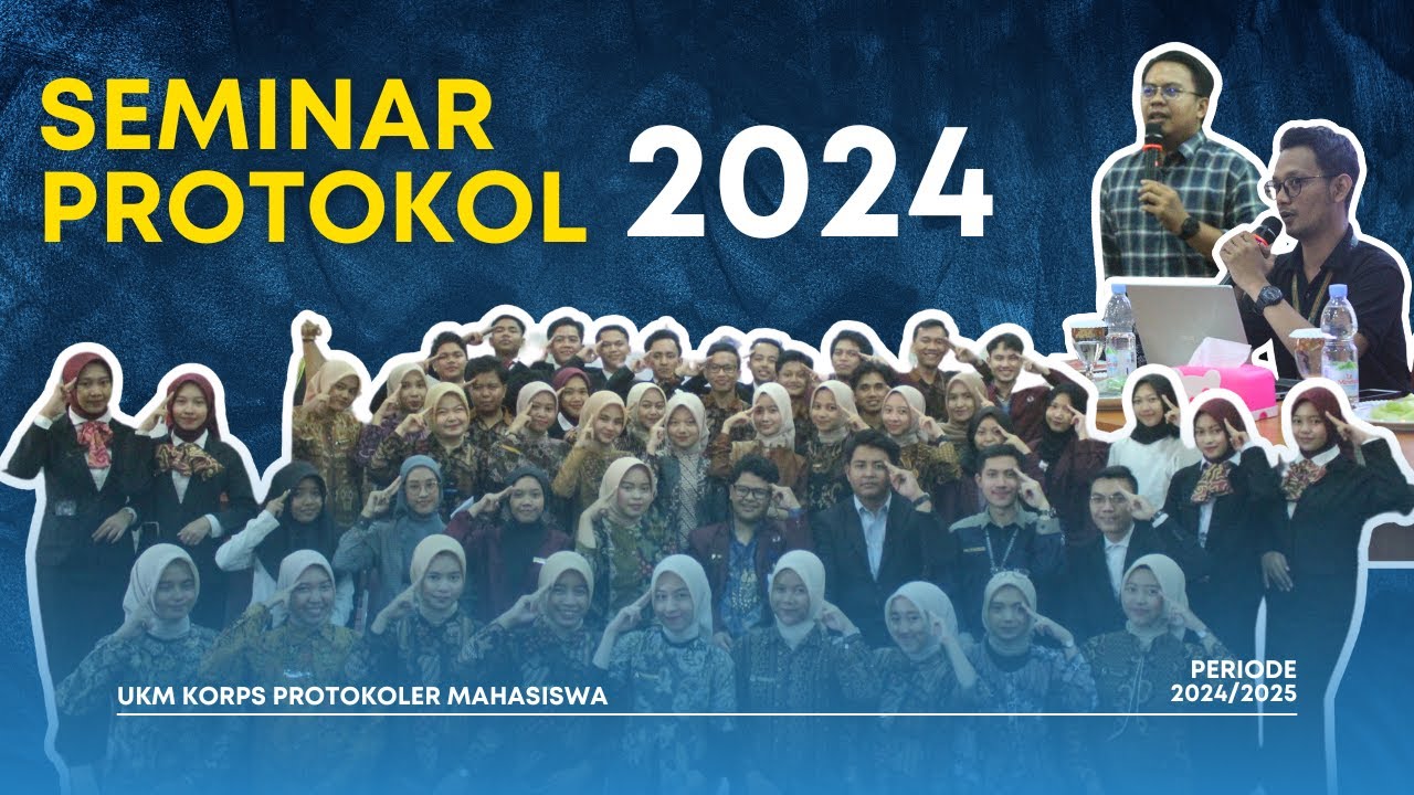 AFTER MOVIE SEMPRO 2024 | Korps rotokoler Mahasiswa IAIN Syekh Nurjati Cirebon - YouTube