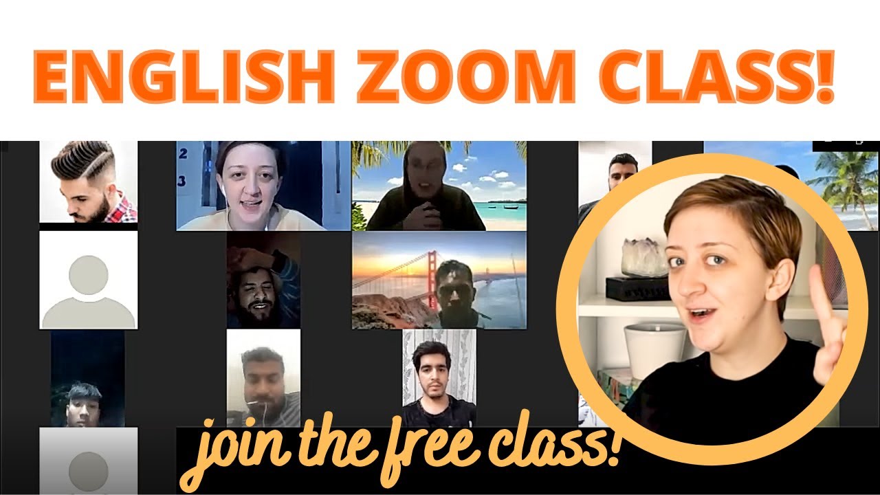 ZOOM CALL ENGLISH CLASS - ZOOM APP ONLINE CLASSES IN ENGLISH - ONLINE ...