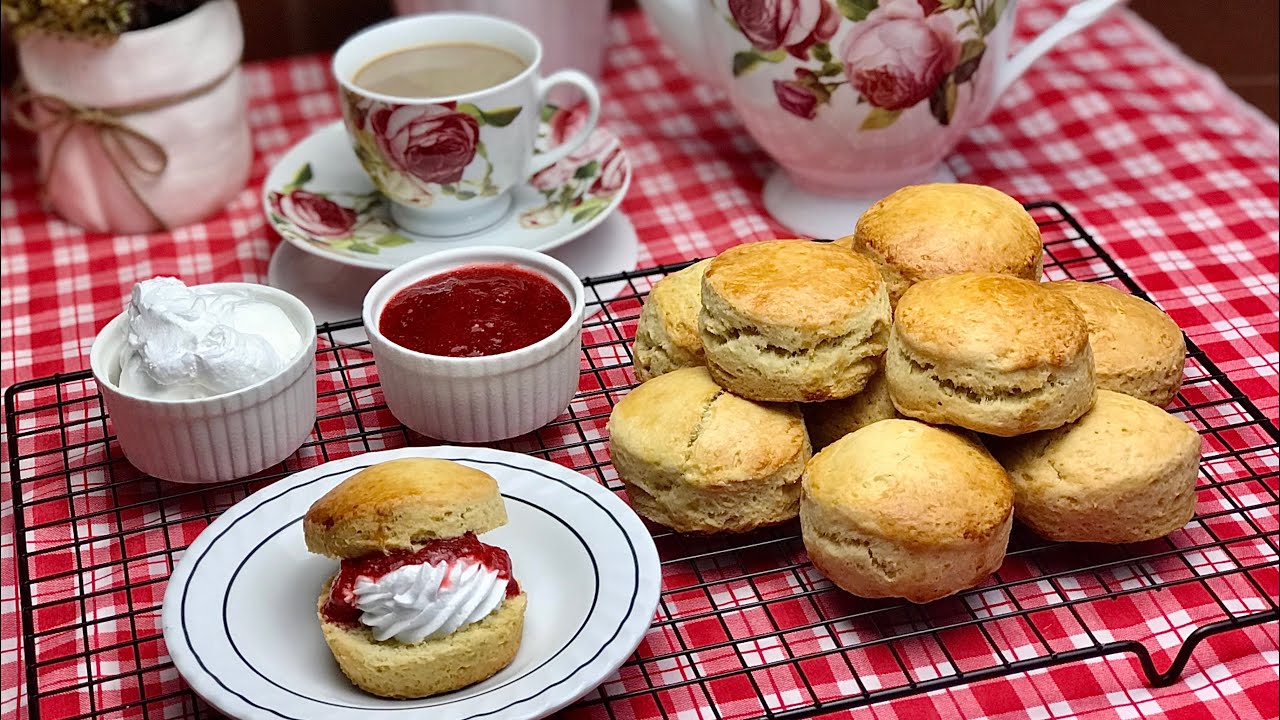 Resepi Scones Mudah - YouTube