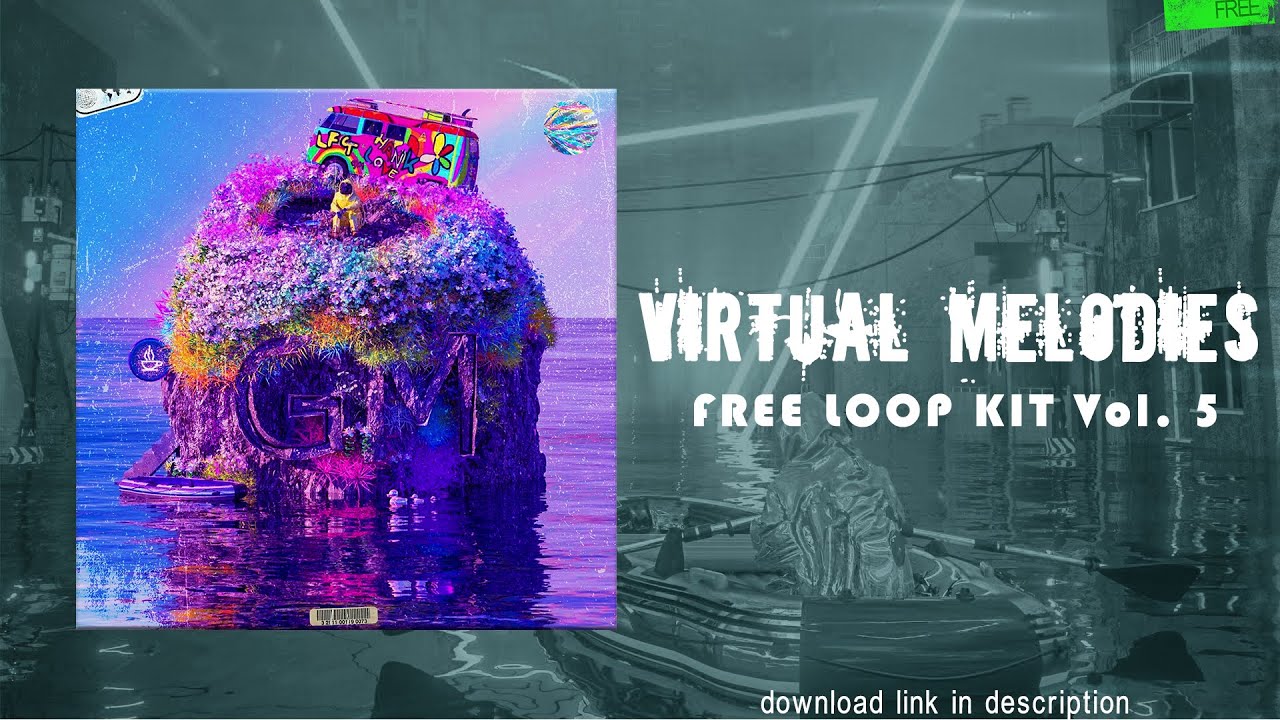 (ROYALTY FREE) Virtual Melodies LOOP/KIT SAMPLE PACK (Yeat, Lil Uzi ...
