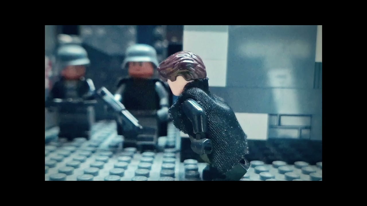 Agent 07 (Lego Stop Motion) - YouTube