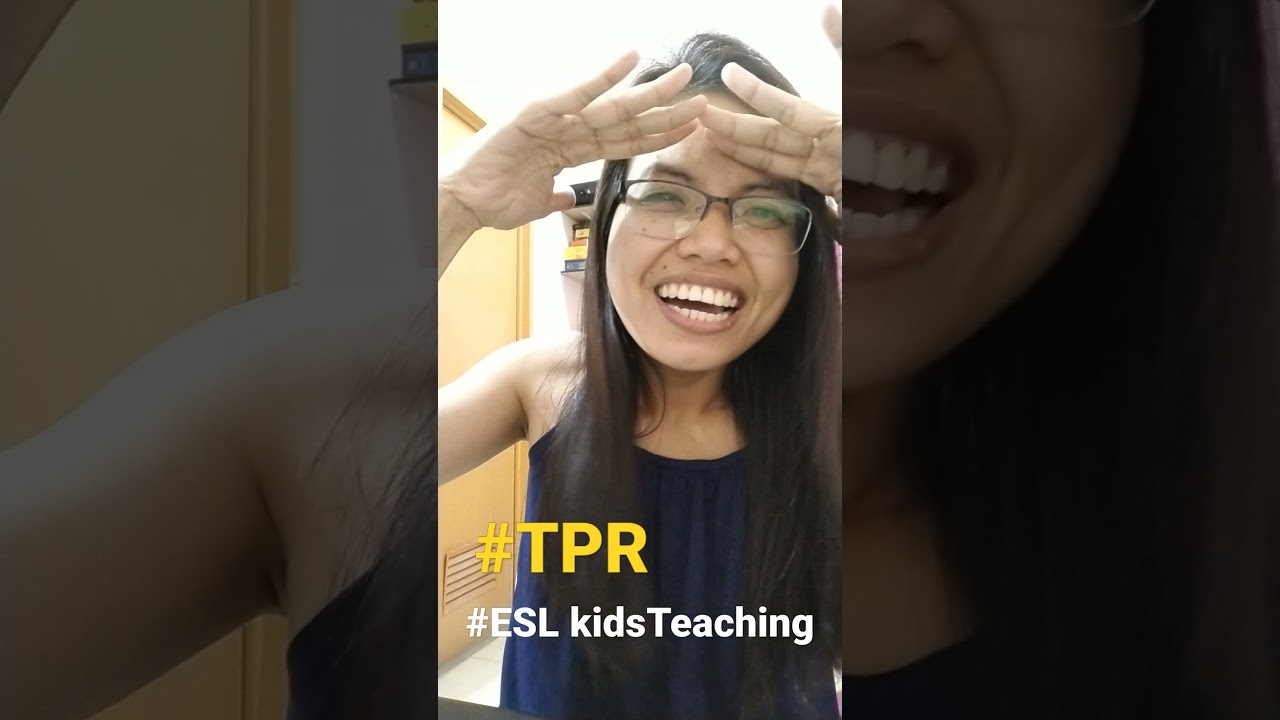 #Teaching using TPR #ESL - YouTube