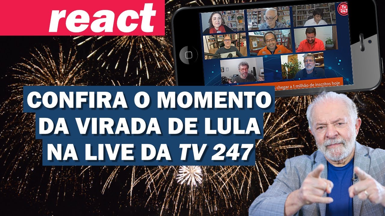 MOMENTO COINCIDIU COM CHEGADA DA TV 247 AO GRUPO DOS CANAIS COM 1 ...