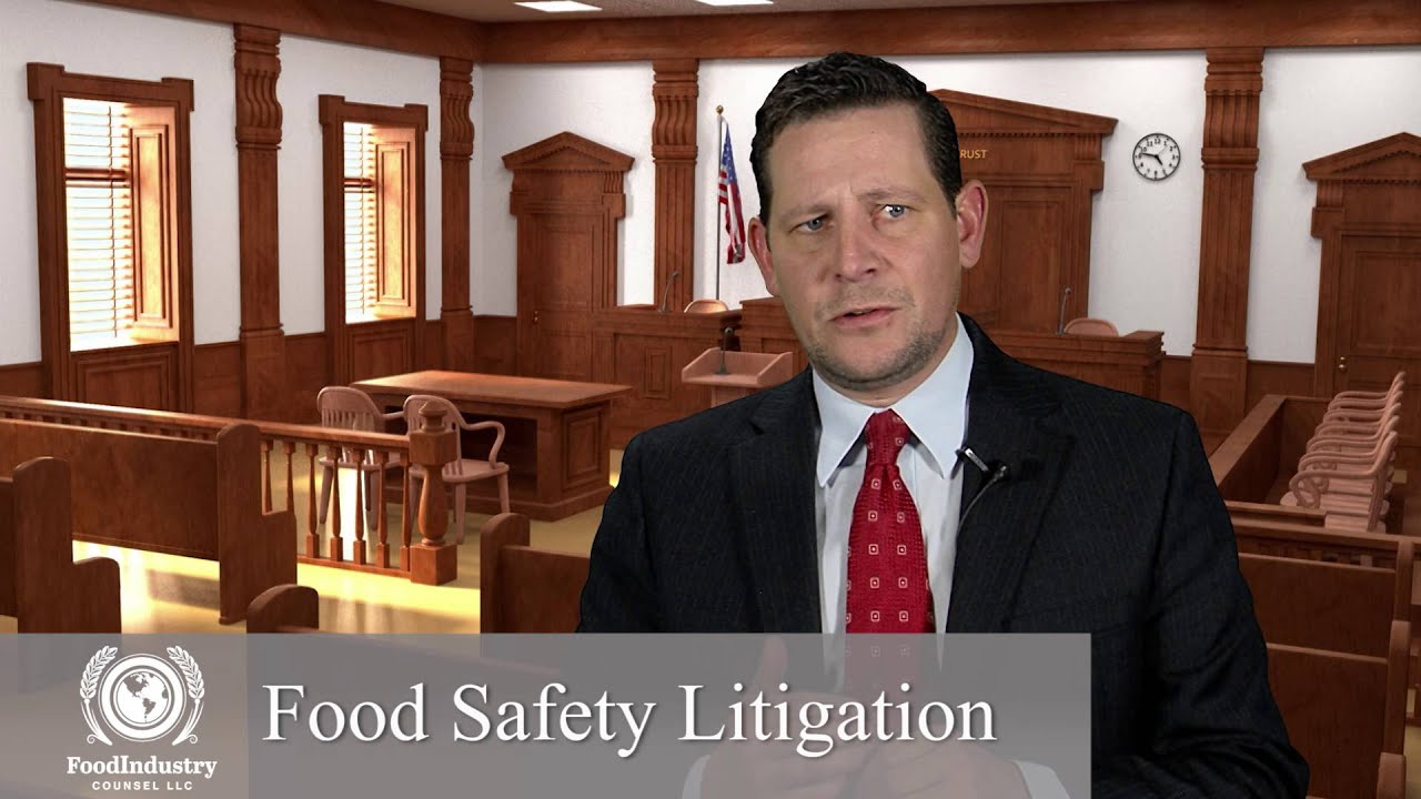 Food Safety Litigation - YouTube